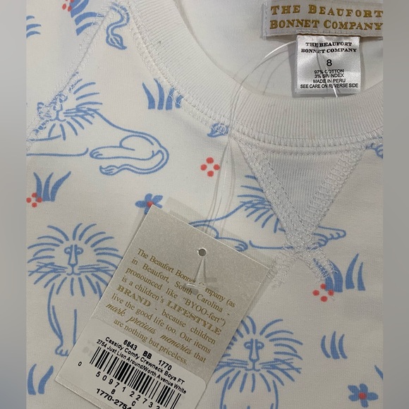 The Beaufort Bonnet Company | Shirts & Tops | Tbbc Just Lion Around ...